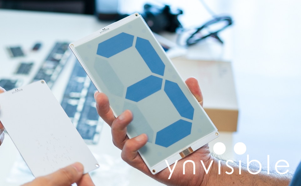 Ynvisible: Cost-Effective E-paper Display Manufacturer